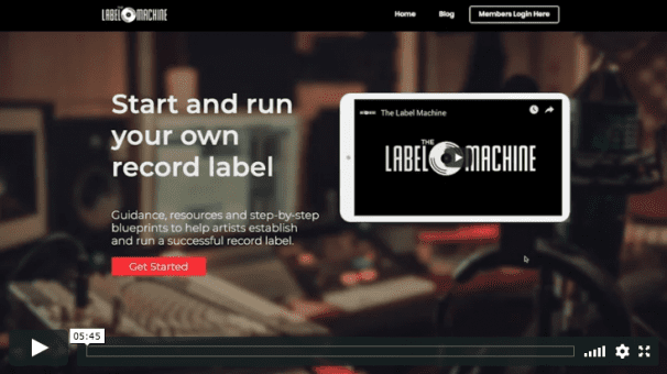 The Label Machine for Record Labels | The Label Machine