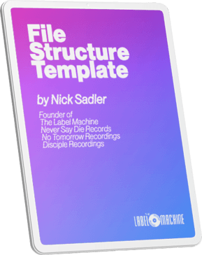 File Structure Download Page – The Label Machine